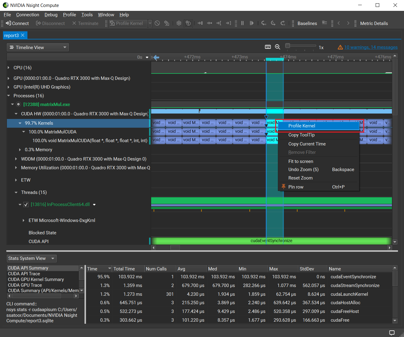 Nsight Compute官方翻译 | 奔跑的IC